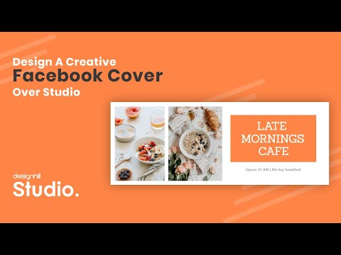 Design A Creative Facebook Cover Over Studio | Ready-to-use Templates | Designhill Studio