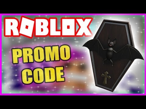 New Promo Code For The Coffin BatPack I Roblox