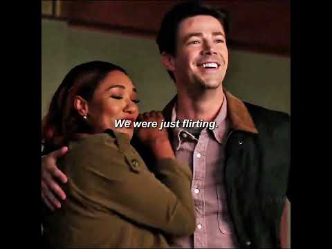 Grant & Candice bloopers are always funny #theflash #barryallen #iriswest #theflashedit #westallen