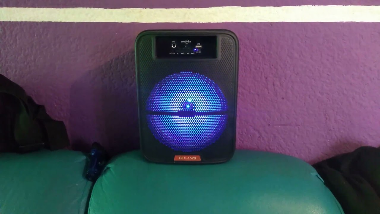 Bocina Bluetooth FM 8