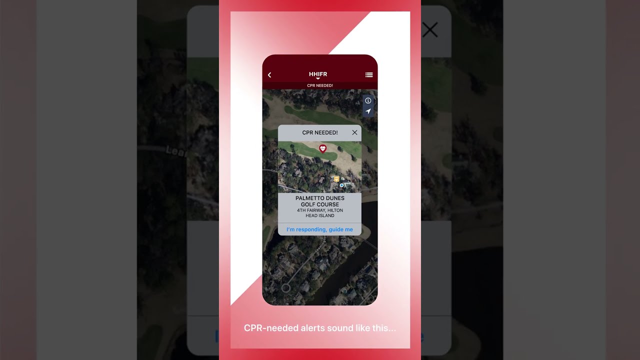 Using the PulsePoint Respond App
