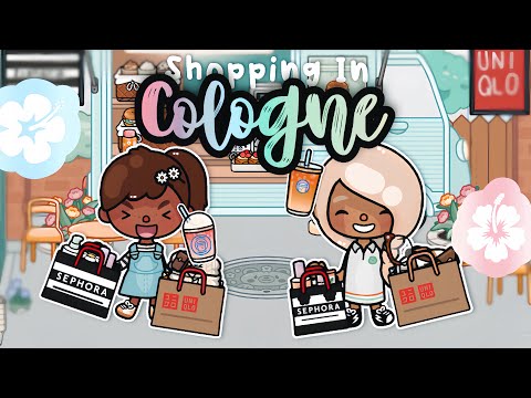 Ep. 3: Going Shopping At *SEPHORA* and *UNIQLO* π *with voice ποΈ* Toca Boca Life World ππ’
