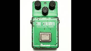 Ibanez TS808 Tube Screamer 1979 - 1981 - What To Know & Where To Buy ...