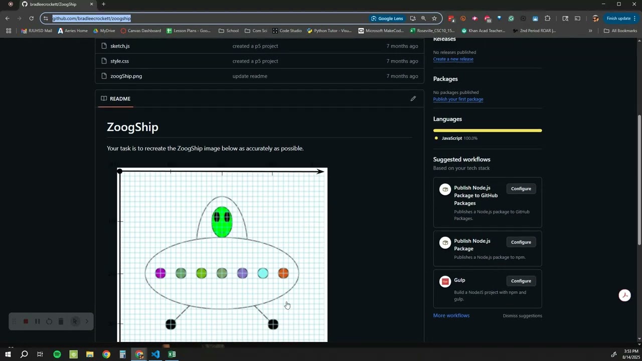 Using Github Codespaces to Code in a browser