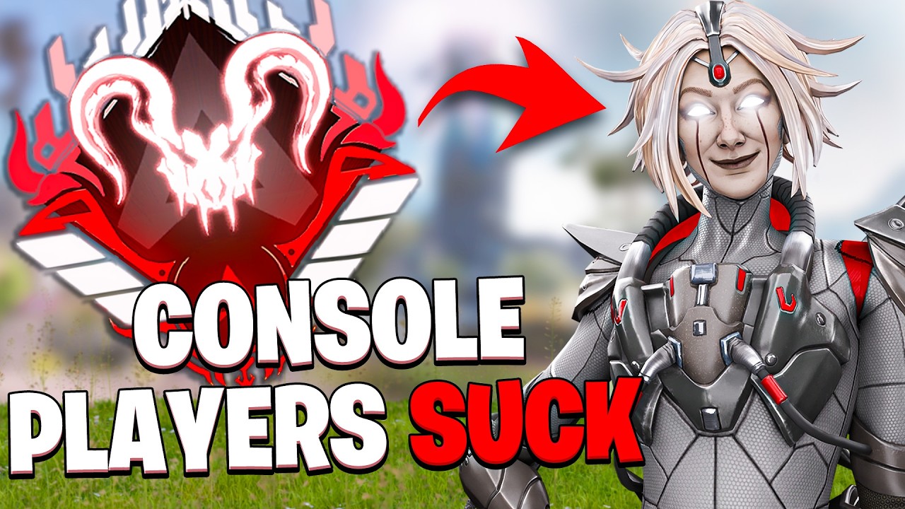 The #1 Apex Predator says CONSOLE PLAYERS SUCK... So we made him prove it...