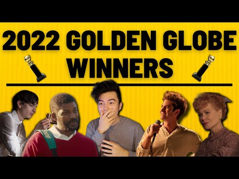 2022 GOLDEN GLOBE WINNERS LIVE REACTION