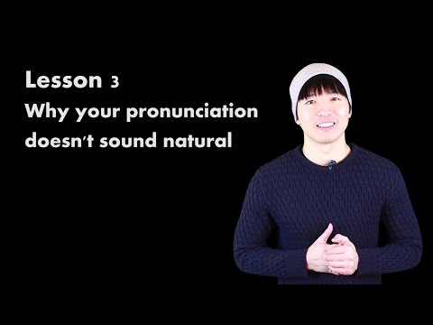 2nd STEP to perfect pronunciation: resonance