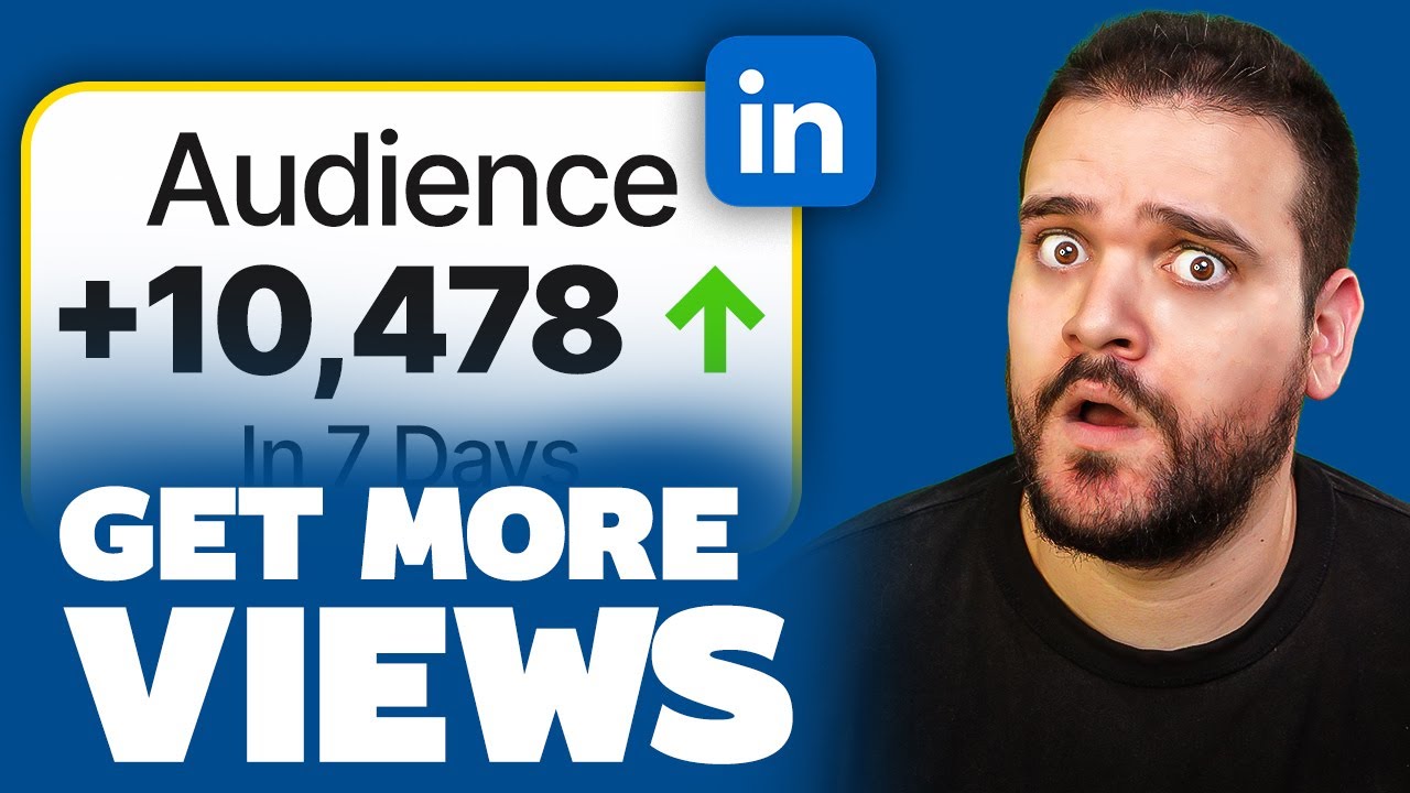 3 Ways To Get More LinkedIn Profile Views