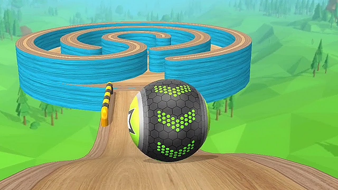 Going Balls - Speedrun Gameplay Level 2818