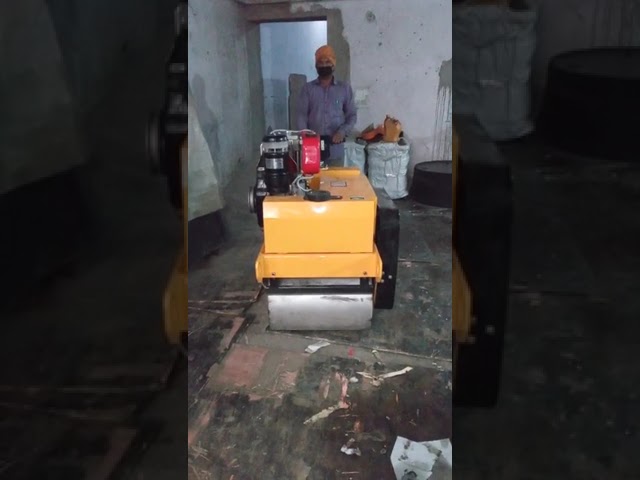 Drum Roller - FVR850 Vibrating Roller Trader - Retailer from New Delhi