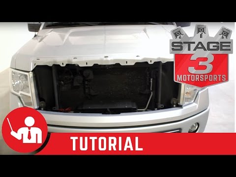 2009-2013 Ford F-150 OEM Grille Removal How To