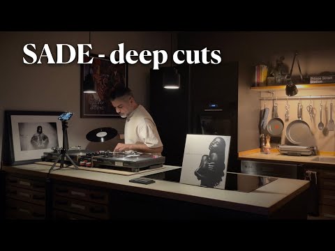 SADE - deep cuts (Vinyl Mix) | Chill & Relax Late Night Smooth DJ Set with Ameritaner