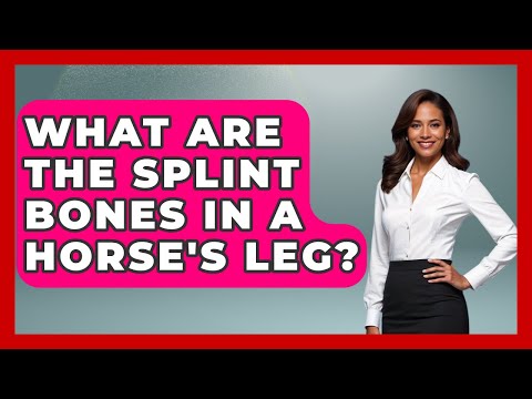 What Are The Splint Bones In A Horse's Leg? - The Horses Stable