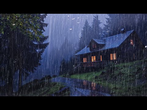 Heavy Rain To Sleep Immediately - Relax, Study, Rain Sounds For Relaxing Your Mind And Sleep Tonight