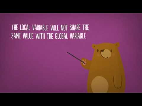 Scope of Variables: Why are global variables not recommended?