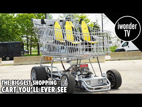 Shopper Chopper Is the Giant Shopping Cart That Is Road Legal, Surprisingly Fast - autoevolution