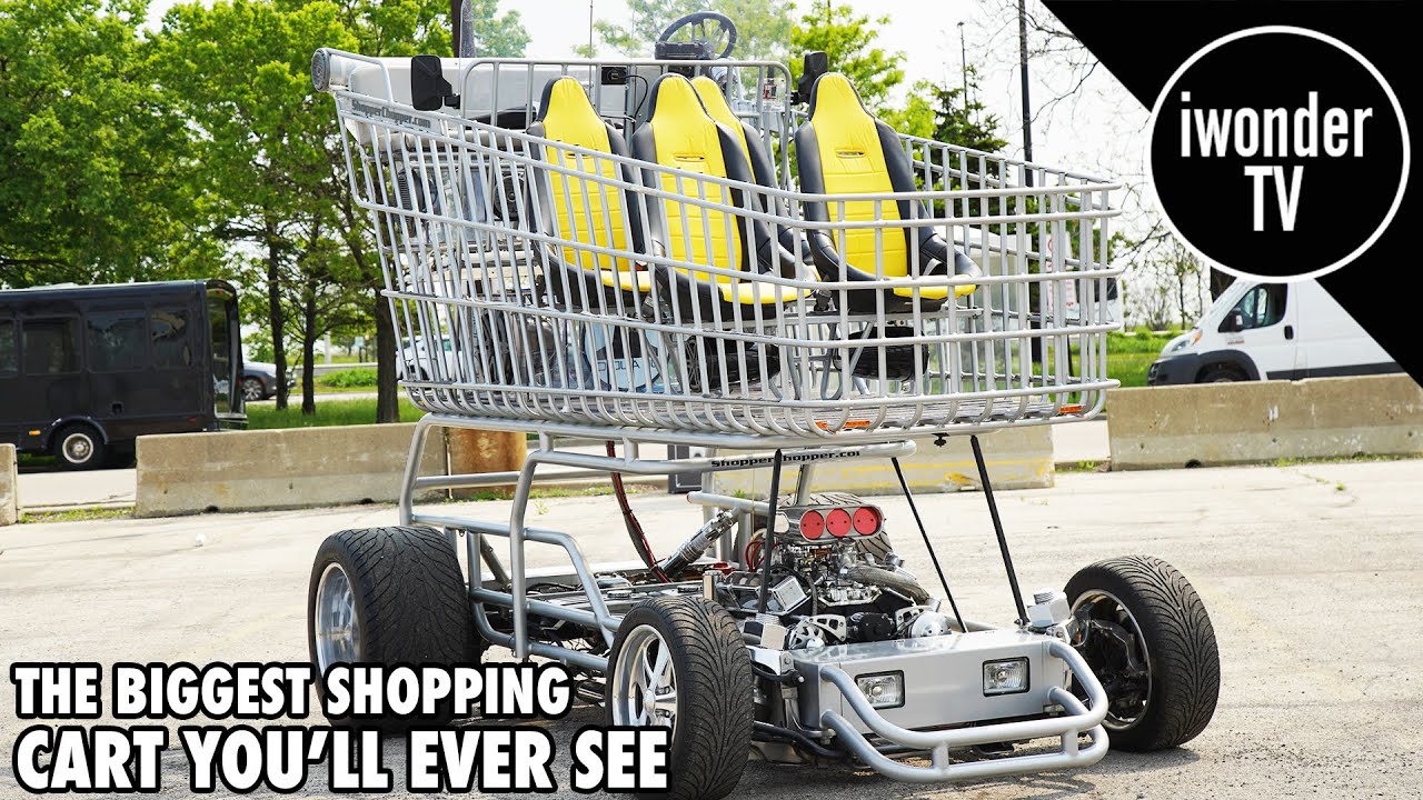 Shopper Chopper Is the Giant Shopping Cart That Is Road Legal ...