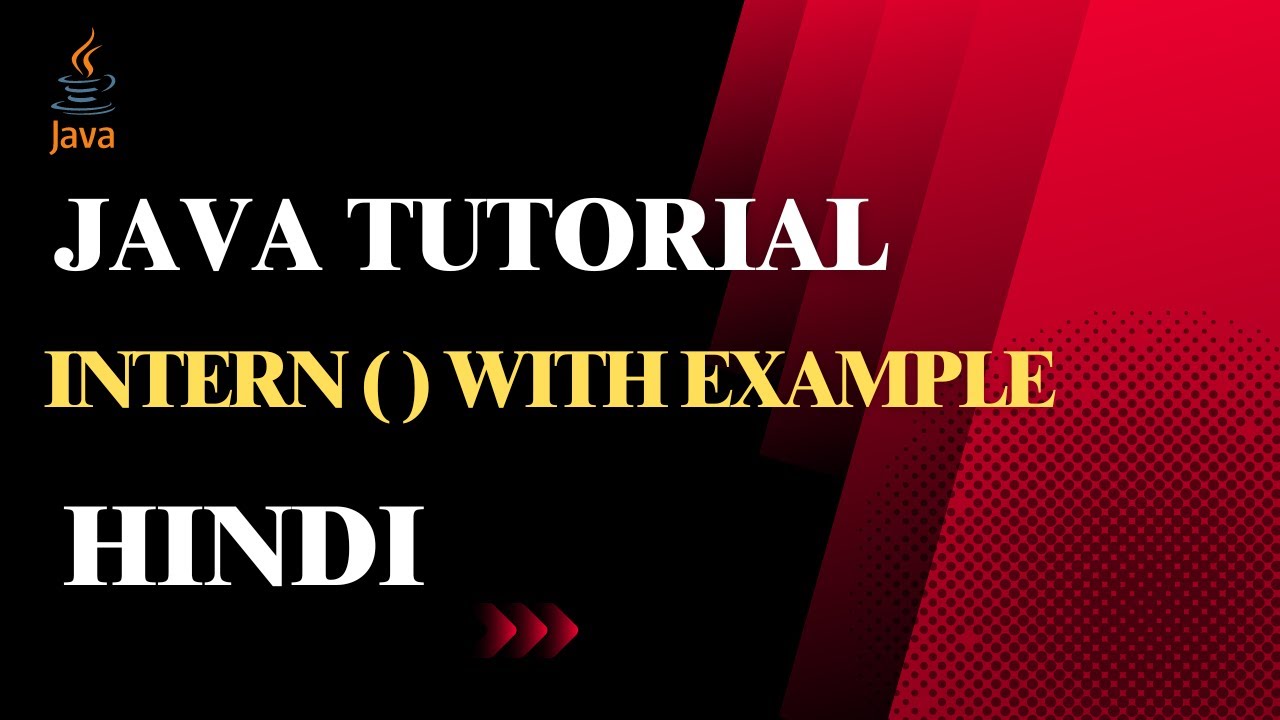 intern method in java | java string intern method | ms coder