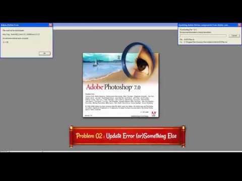 Photoshop 7 Crash Fix on Startup