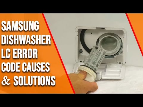 Samsung Dishwasher LC Error Code – Insights into its Origin, Troubleshooting, and Restoration