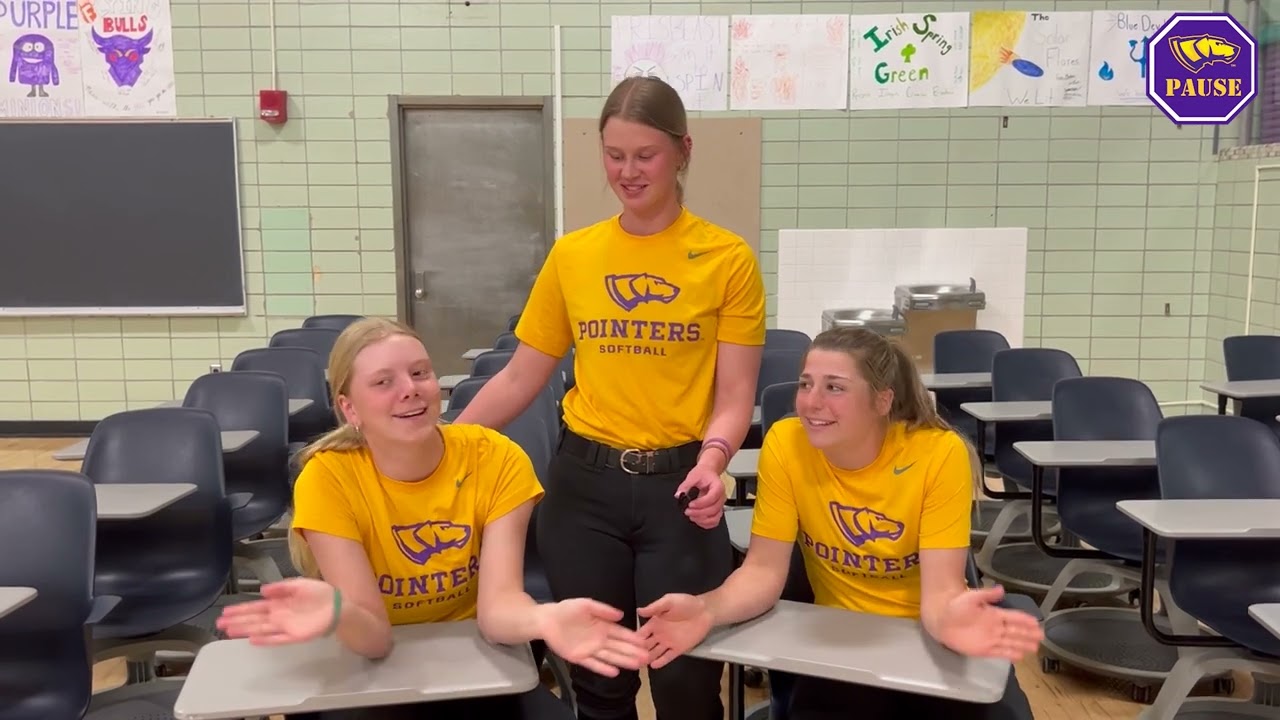 Softball Pointer Pause: What is your favorite softball cheer?