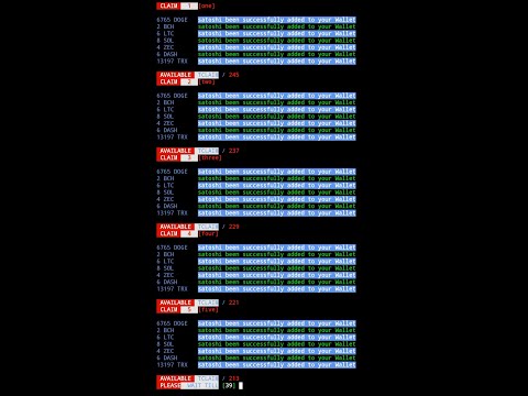 FaucetWorld.in - Auto Claim Multiple Crypto Currency Using Termux Script -Instant Withdraw