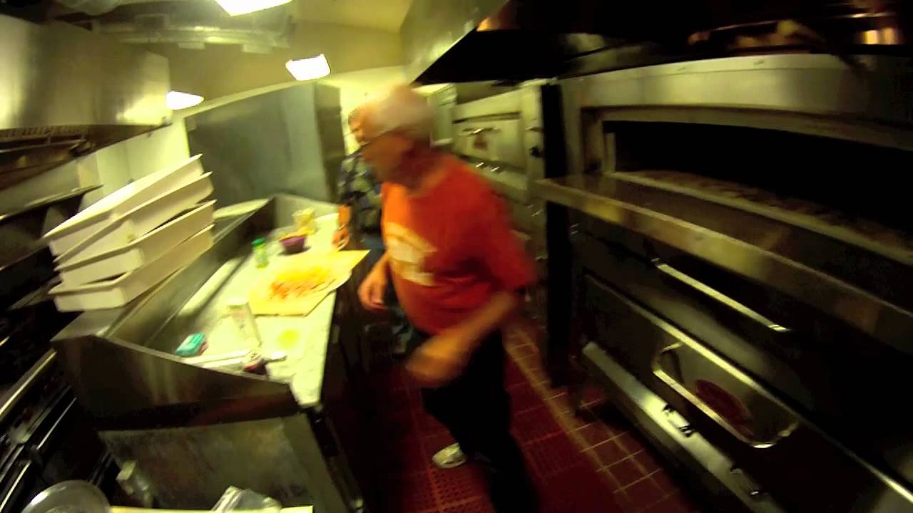 Pinky's First Pizza #1