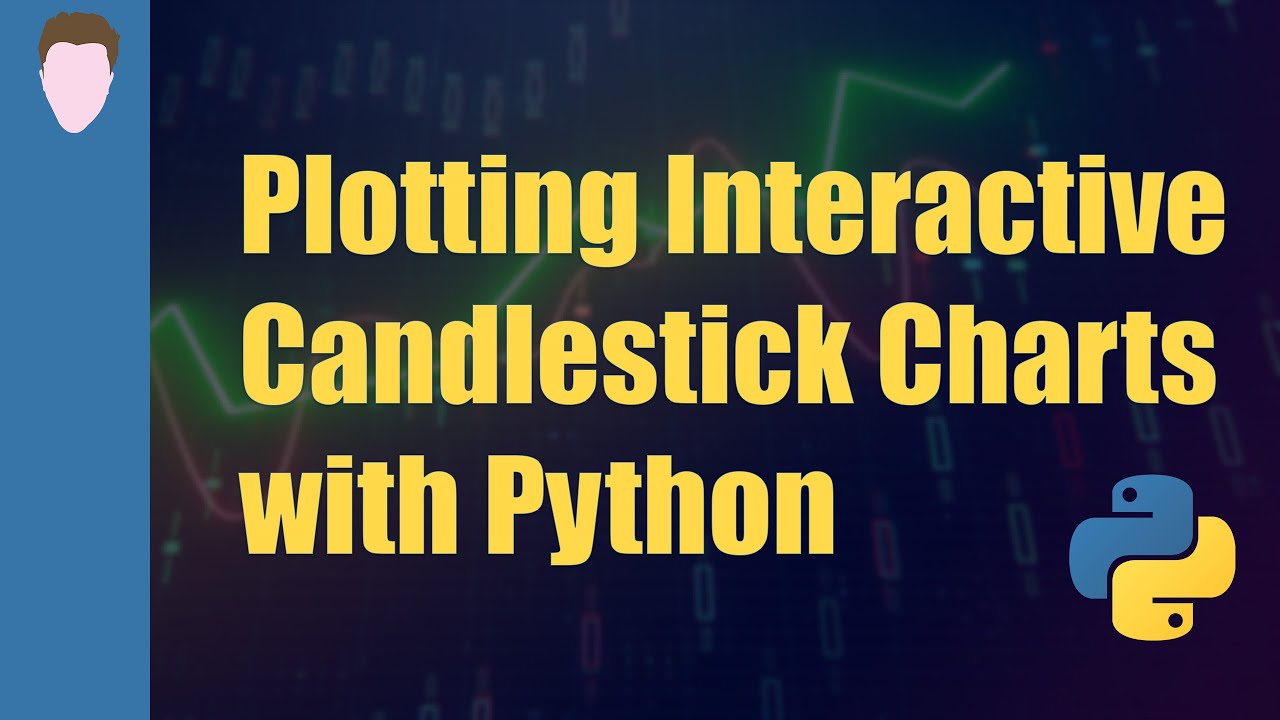 Plotting Interactive Stock Candlestick Charts | Python for Finance
