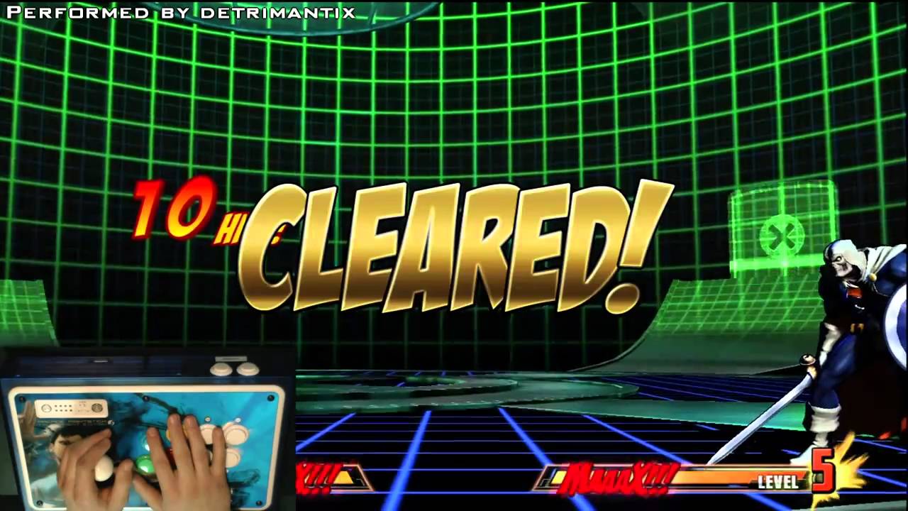Marvel vs Capcom 3 Missions - Taskmaster