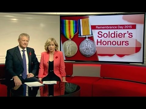 WW1 Uckfield Soldiers Medals Found