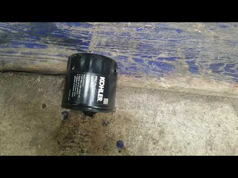 Don't buy a Kohler oil filter !!!