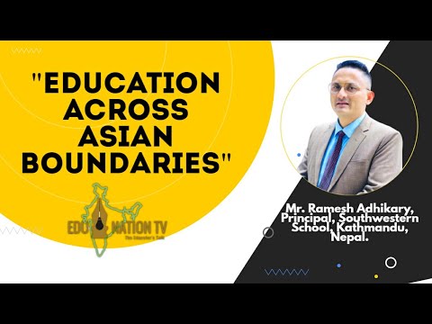 Education Across Asian Boundaries !!