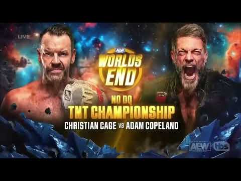 AEW World's End 2023 | Official And Full Match Card