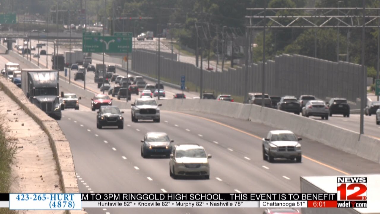 I-24 I-75 construction reaches completion