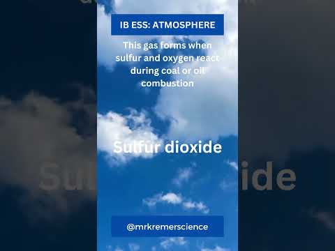 How this acid rain-causing gas is produced #shorts #trending #science #environmentalscience