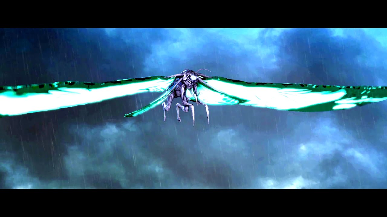 [SFM/GODZILLA] Mothra flying test