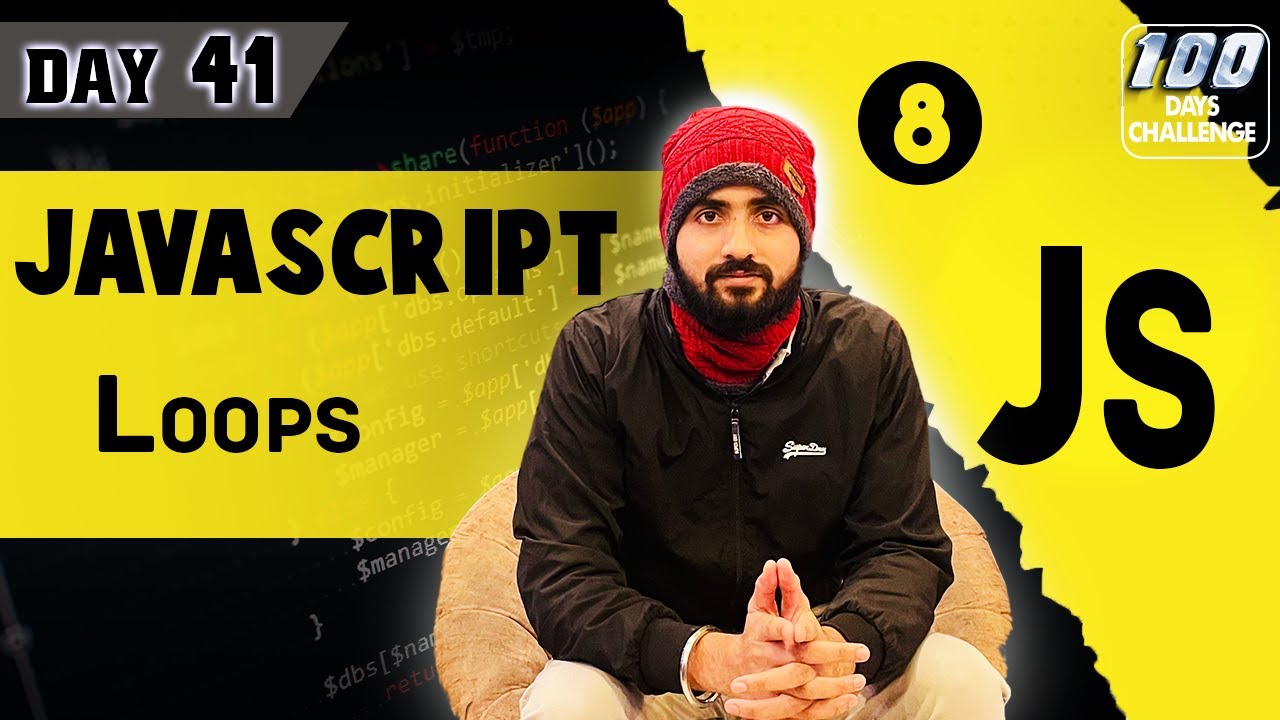 JavaScript Loops || #mern #javascript || Full Stack Web Development 2024