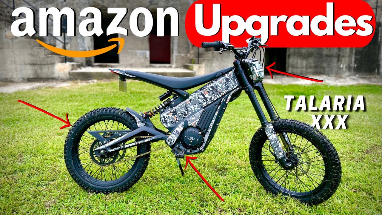 AMAZON UPGRADES ON A BUDGET!  // Talaria XxX | Surron | Segway
