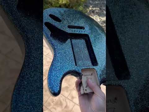 Warmoth Stratocaster 2023 Merlin flake | Reverb