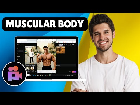 How To Make Muscular Body Videos With AI (EASY Tutorial)