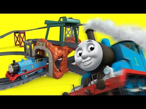 Thomas and Friends Play Table - Trackmaster Mad Dash Unboxing! Toy Trains and Family