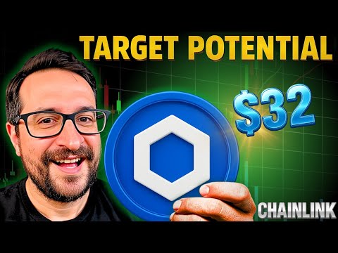 Chainlink LINK Critical $13 Breakout - 150% Rally Target?