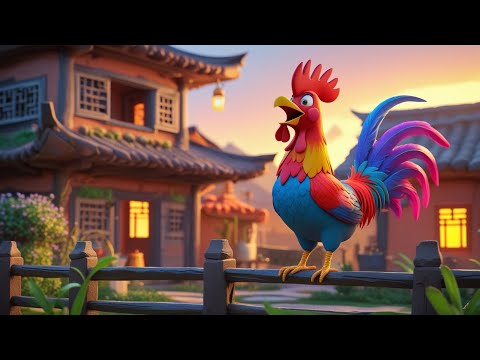 Kukdoo Koo, कुकडू कू + More Hindi Rhymes and Animal Sound Song for Kids