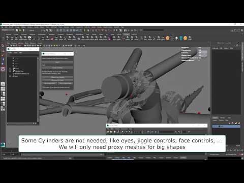 Making Proxy Rig Script (Python) – Truong CG Artist