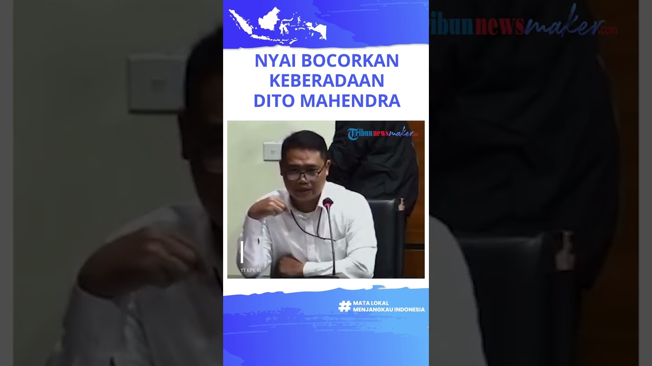 Nikita Mirzani Bocorkan Keberadaan Dito Mahendra yang Dicari KPK, Nyai ... Nikita Mirzani Bocorkan Keberadaan Dito Mahendra yang Dicari KPK, Nyai ...