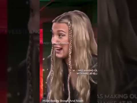 millie Bobby brown reacting to how old eleven is💀😂 "fOuRtEeN"