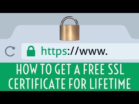 How to Get a Free SSL Certificate for Lifetime