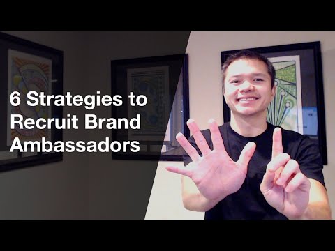 6 Strategies to Recruit Brand Ambassadors & Micro Influencers