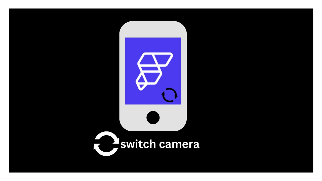 Flutterflow Switch camera | Custom camera widget