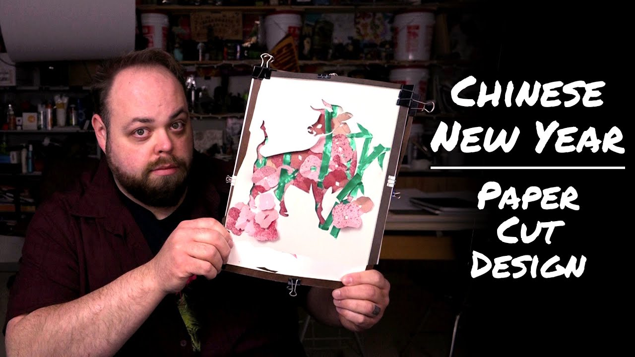 Shadow Box Paper-Cut | Chinese New Year | Crafts 101 | University of YouTube